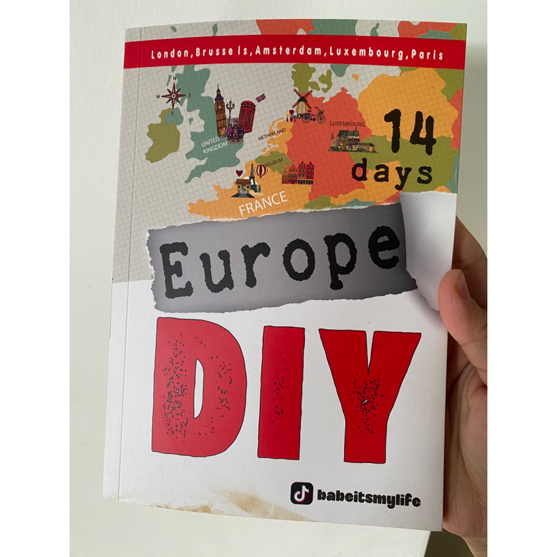 14 days EUROPE DIY BOOK ‼️ Clearance due to rejected stock | Shopee ...