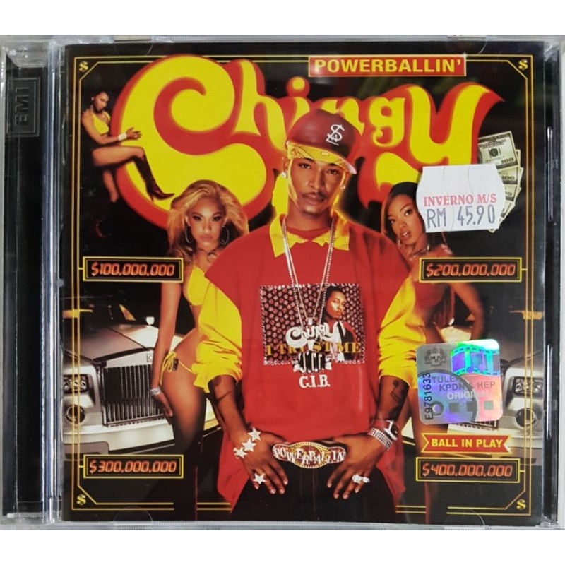 Chingy - Powerballin' (CD) | Shopee Malaysia