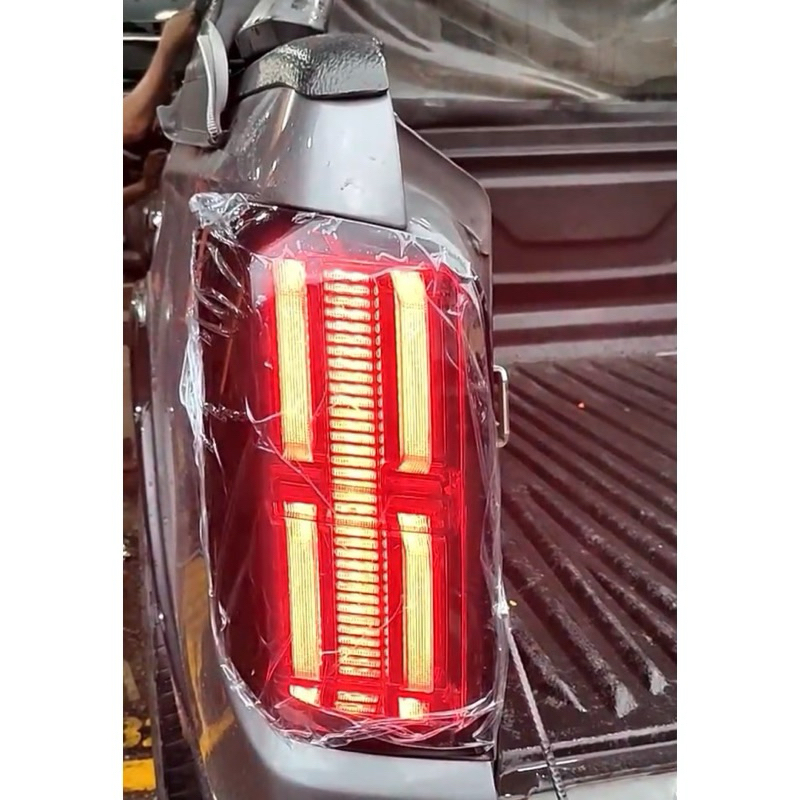 Mitsubishi Triton 2015-2018 Tail lamp ( Hamer Design Smoke ) Triton ...