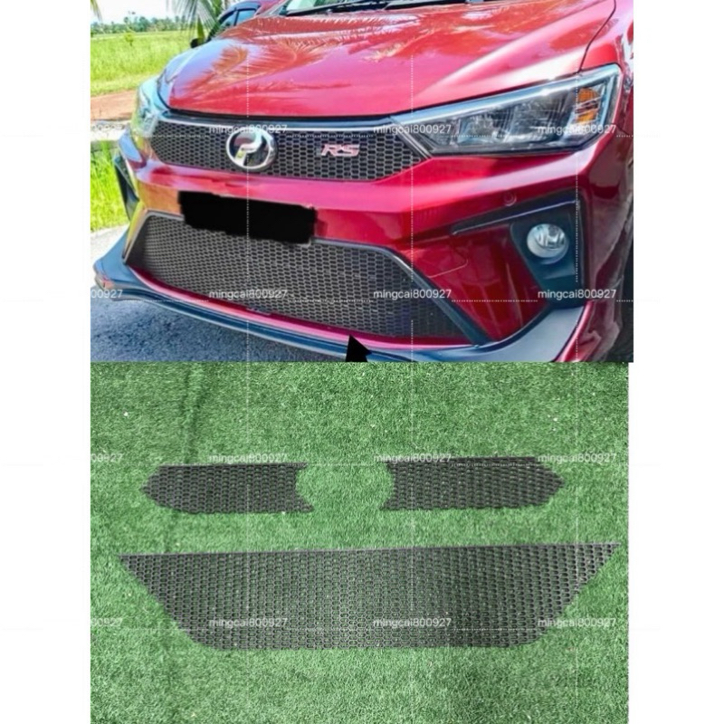 Perodua Bezza (New) 2020-2023 Honeycomb Grill/ Front Grill Honeycomb ...