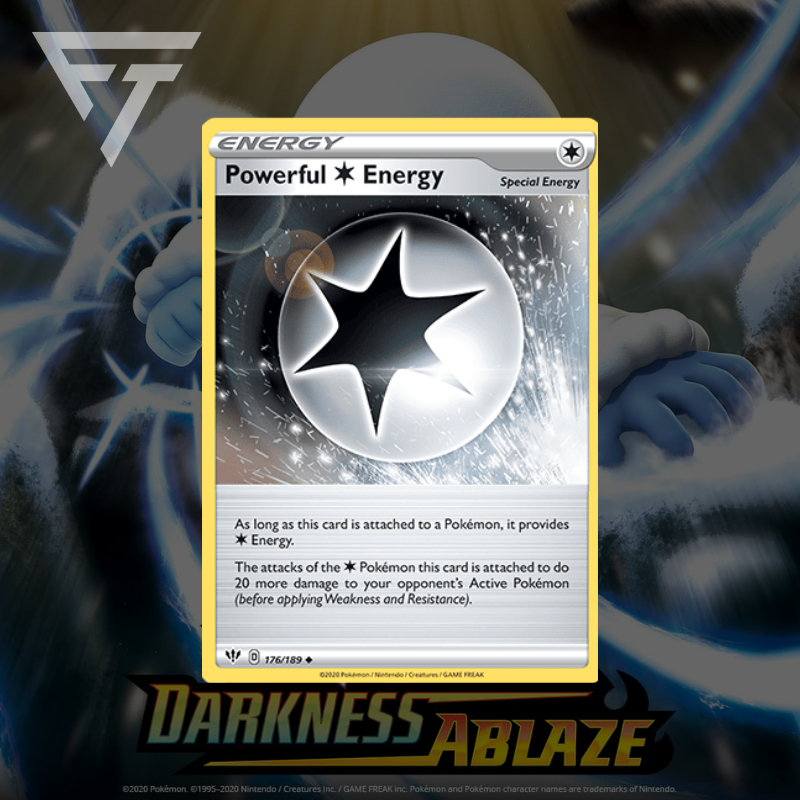 Pokemon TCG - Powerful Colorless Energy (176/189) EN | Shopee Malaysia