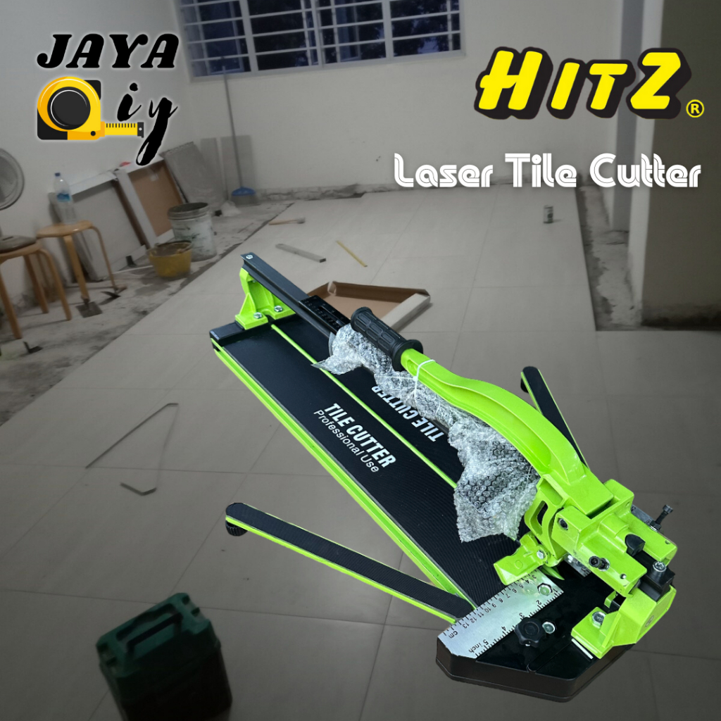 HITZ - Tile Cutter 600MM 800MM Heavy Duty Single Rail | Mozaic Cutting Machine | Mesin Pemotong ...