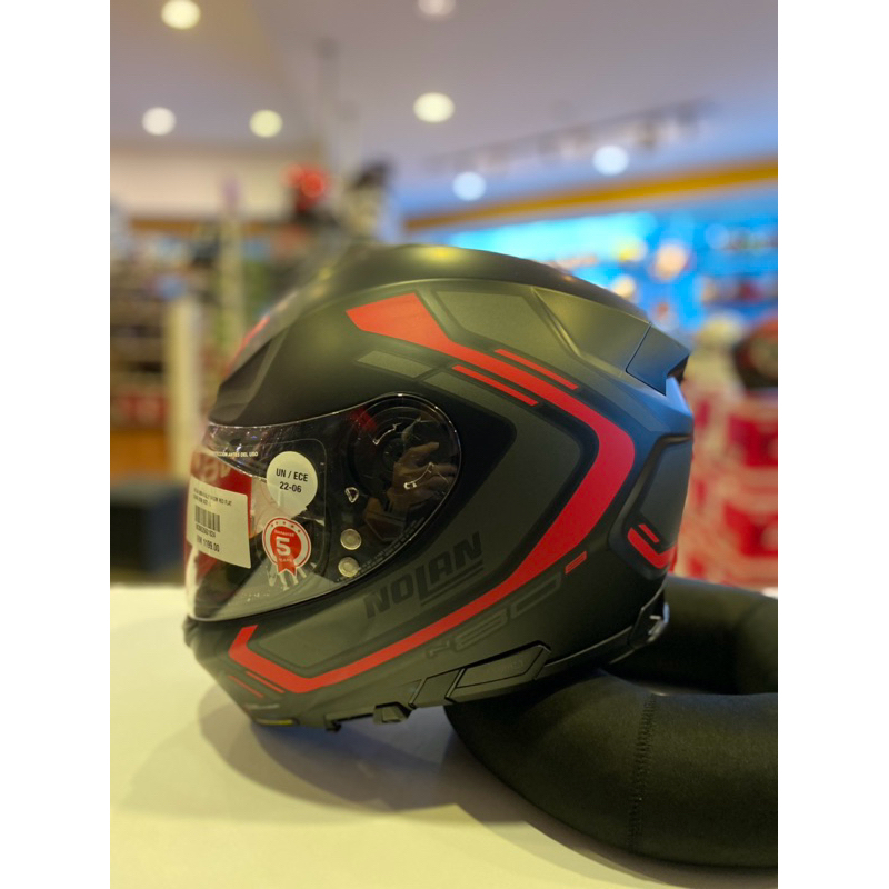 NOLAN N80-8 ALLY N-COM - Nolan Helmet Official Dealer | Shopee Malaysia