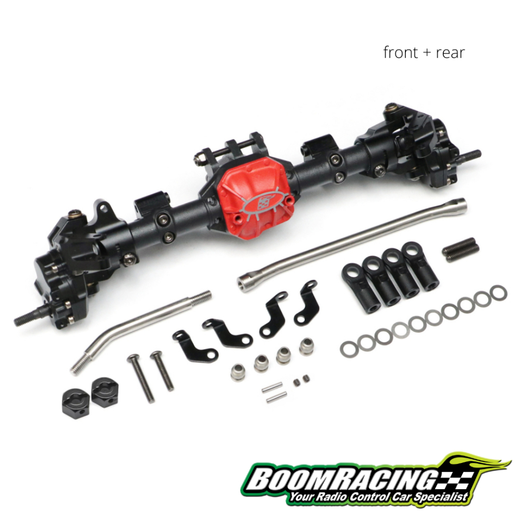 Boom Racing PORTAL Complete FRONT & REAR Assembled AR44 Portal PHAT ...