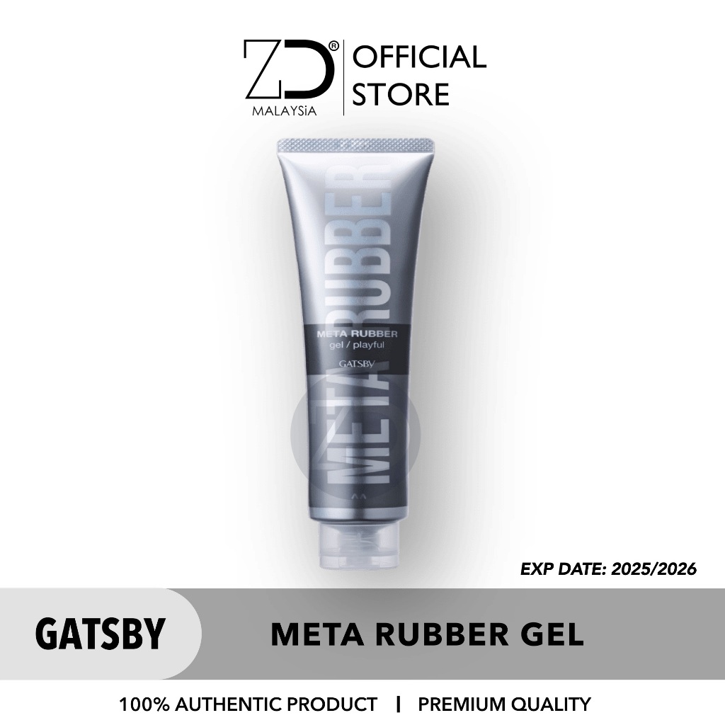 GATSBY Meta Rubber (WAX/HARD/CLAY/FLEX/BALM/SMART/GLOSS/HARD/GEL/BUBBLE ...