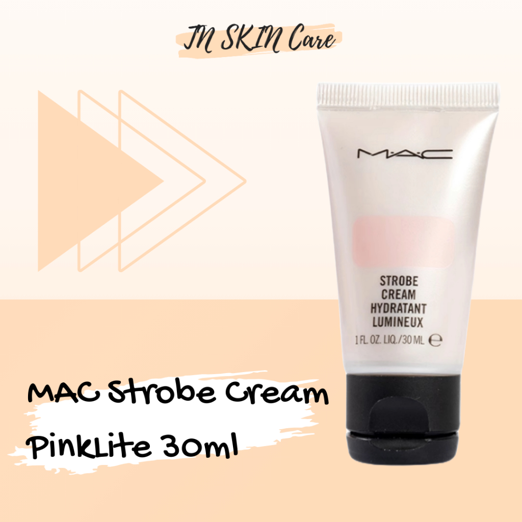 MAC Makeup Base & Primer 15ml/30ml Strobe Cream Hydratant Lumineux ...