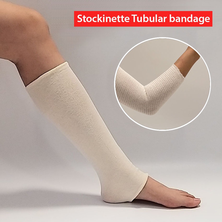 Stockinette Tubular bandage for Arm Hand Leg Foot Skin protection kain ...