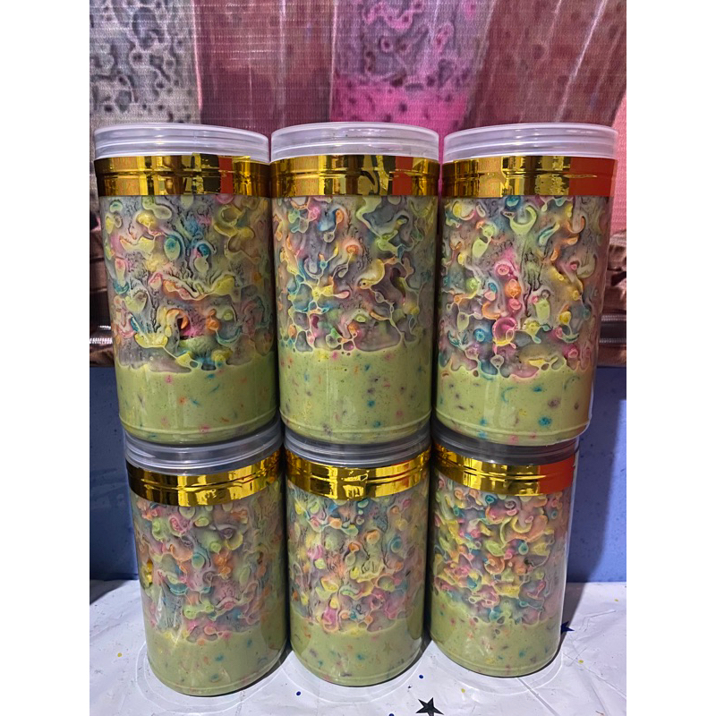 Chocojar Rainbow Green matcha | Shopee Malaysia