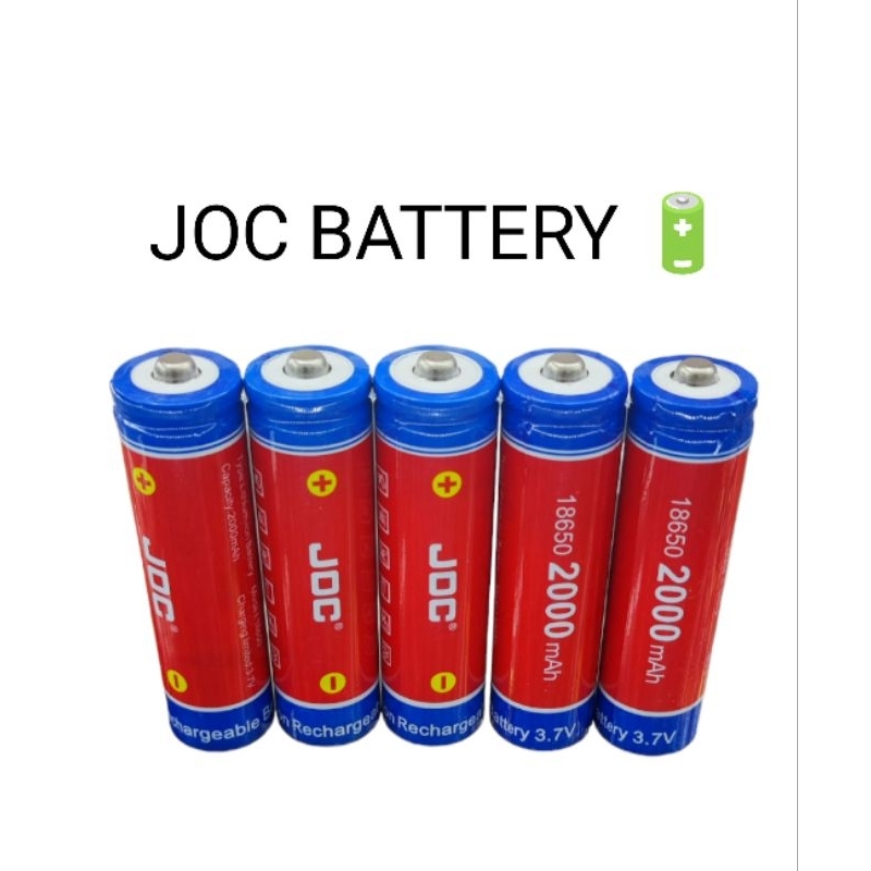 Original Joc Battery Ori Battery Radio 2000mah Rechargeable | Shopee ...