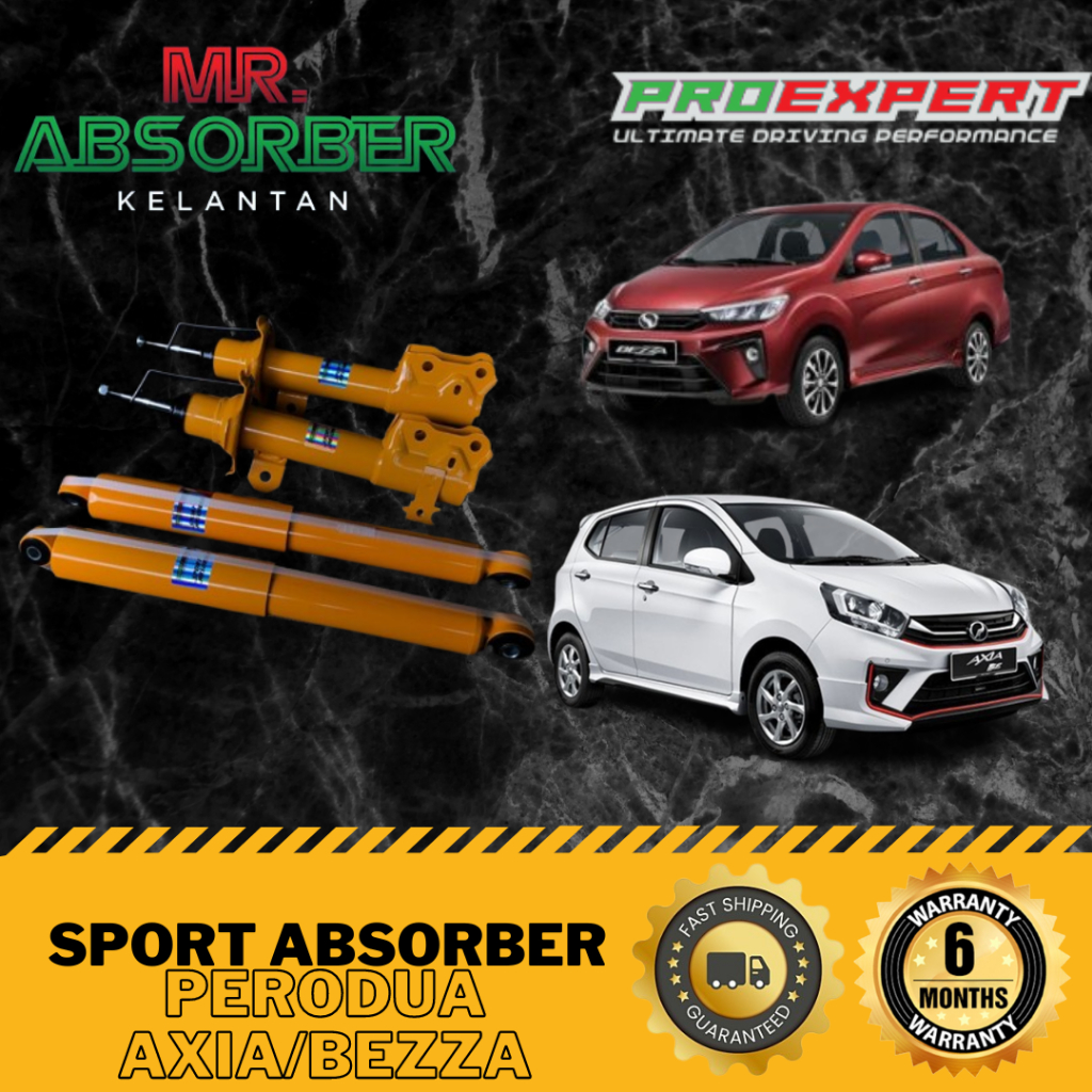 Sport Absorber Pro expert perodua bezza/Axia | Shopee Malaysia
