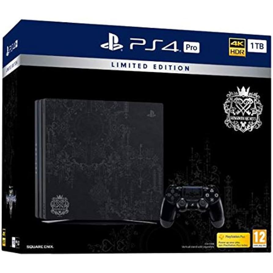 PLAYSTATION 4 PRO LIMITED EDITION CONSOLE WITHOUT ORI CONSOLE ...