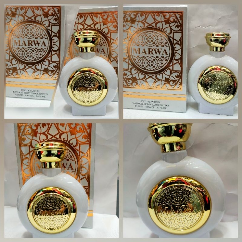 MARWA UNISEX EAU DE ARABIC PARFUM | Shopee Malaysia
