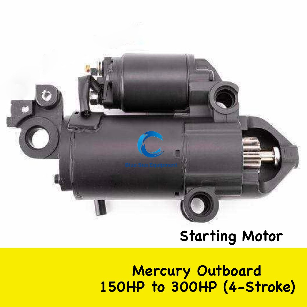 Starting Motor for Mercury 150HP to 300HP - 8M0142679 / 8M0096343 ...