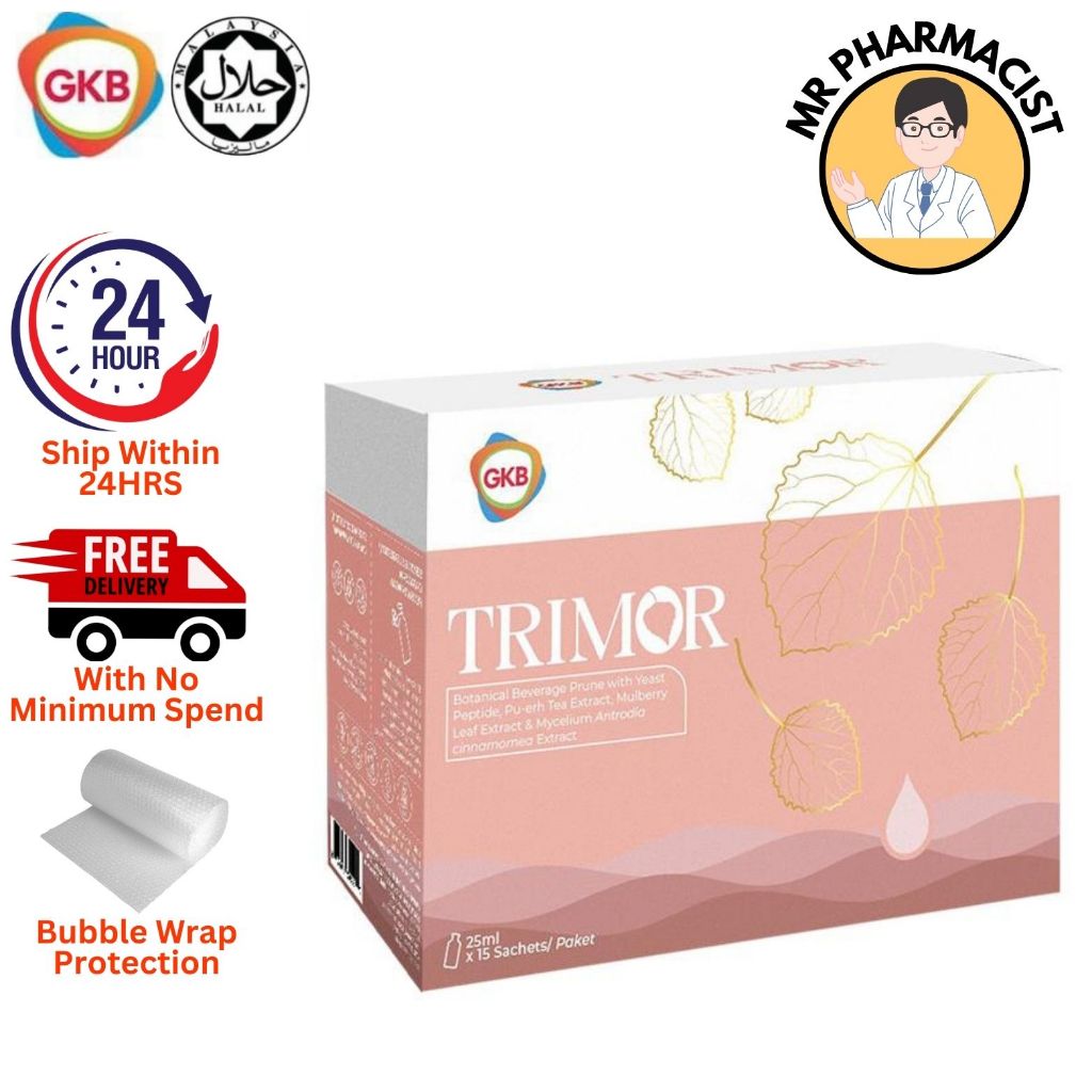 GKB Trimor - 15 sachets | Shopee Malaysia