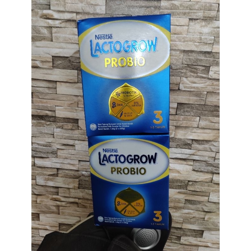 Nestle Lactogrow 3 1.2kg | Shopee Malaysia