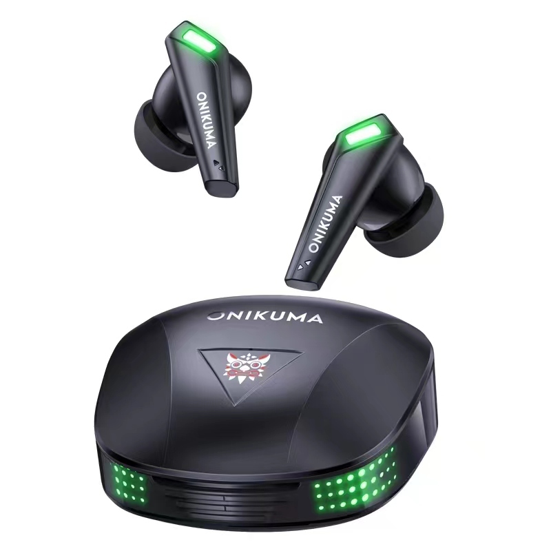 ONIKUMA T20 MAGICBEAR TWS Wireless Bluetooth 5.3/Long Hour Playtime ...