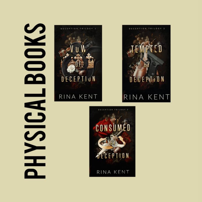 [Big Discount] Deception Trilogy Special Discreet Edition (3 book ...