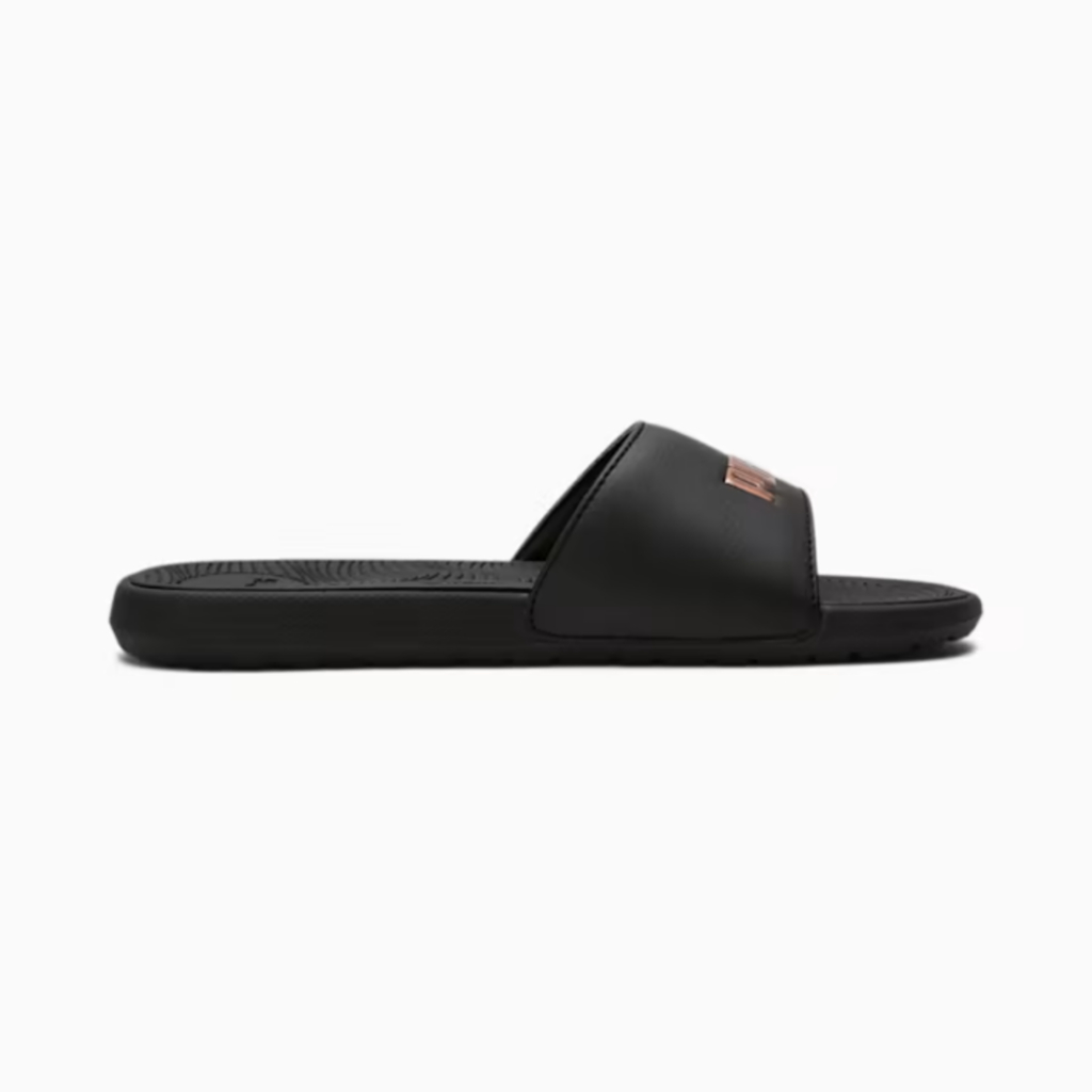 PUMA Cool Cat 2.0 Women's Slides - Black | Shopee Malaysia