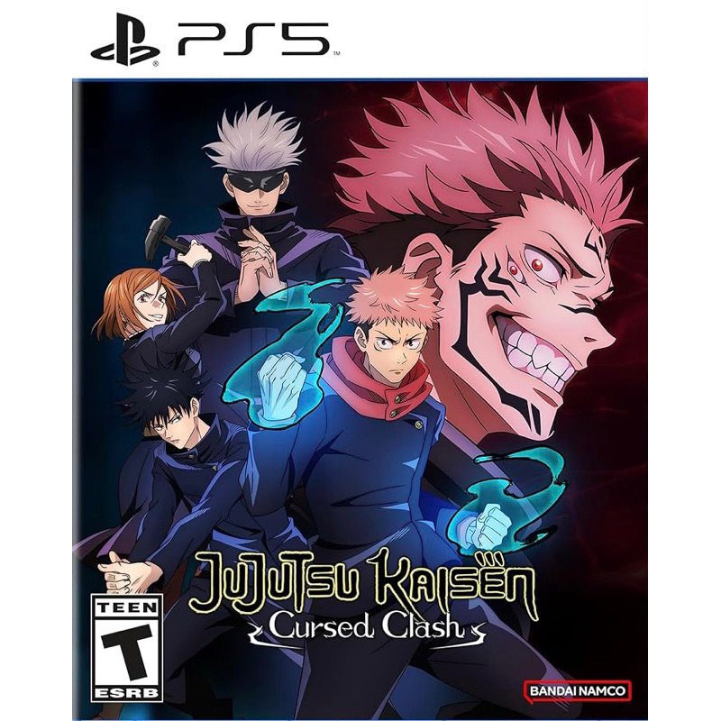 (🔥NEW🔥) PS4 PS5 Jujutsu Kaisen Cursed Clash Full Game Digital Download ...