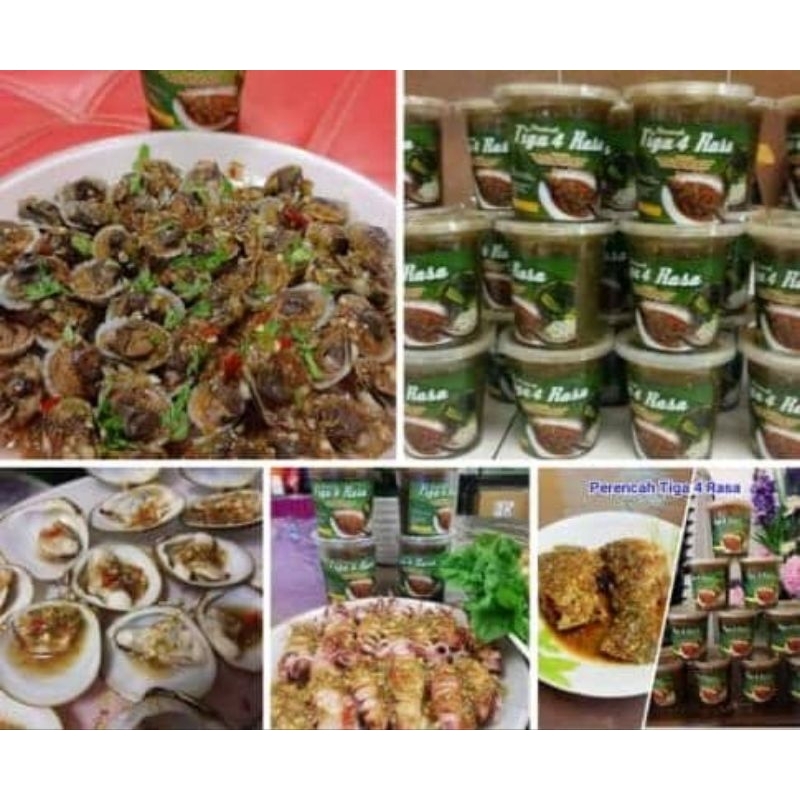 Perencah tiga4 rasa lazat, likat dan menyelerakan | Shopee Malaysia