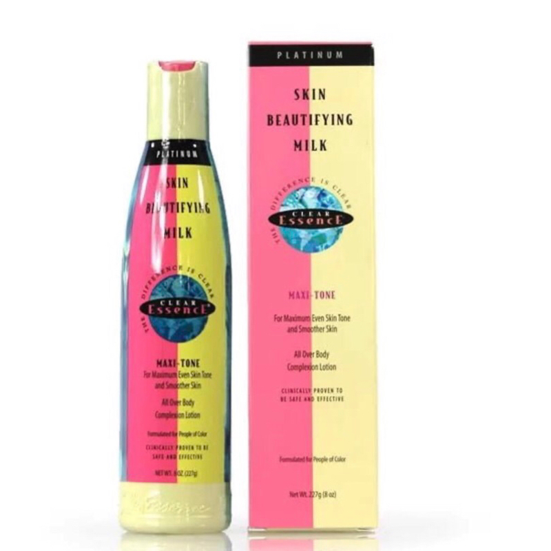 Clear Essence Skin Beautifying Maxi Tone Body Lotion 350ml + Soap 150g ...