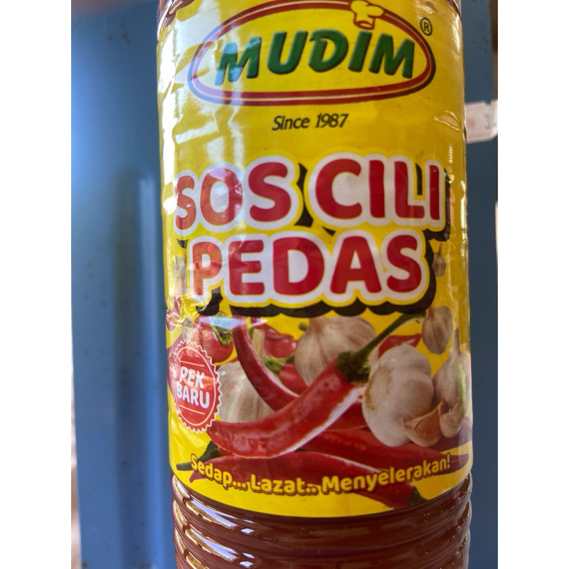 Sos Cili Pedas Mudim 450g | Shopee Malaysia