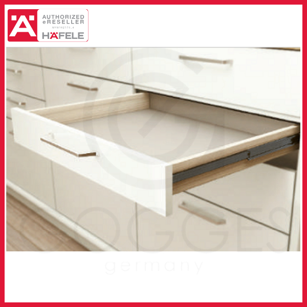 HAFELE DRAWER SLIDE FULL EXTENSION | Shopee Malaysia