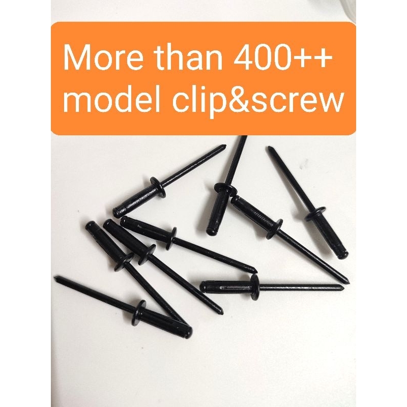 mazda bumper rivet (50pcs) | Shopee Malaysia