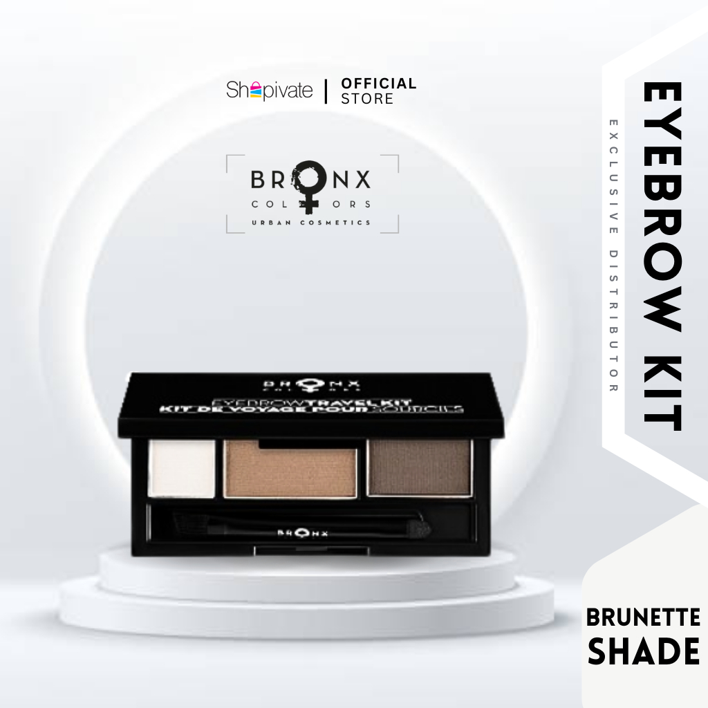BRONX Colors Eye Brown Travel Kit (Brunette) | Shopee Malaysia
