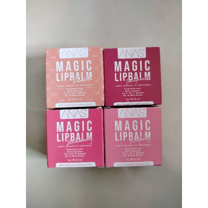 ANAS MAGIC LIPBALM 💯 ORIGINAL | Shopee Malaysia