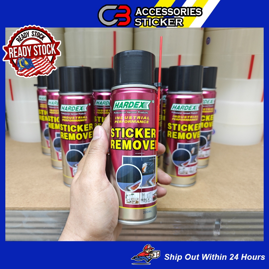 Sticker Remover Spray 200ml Pemadam Stiker | Shopee Malaysia