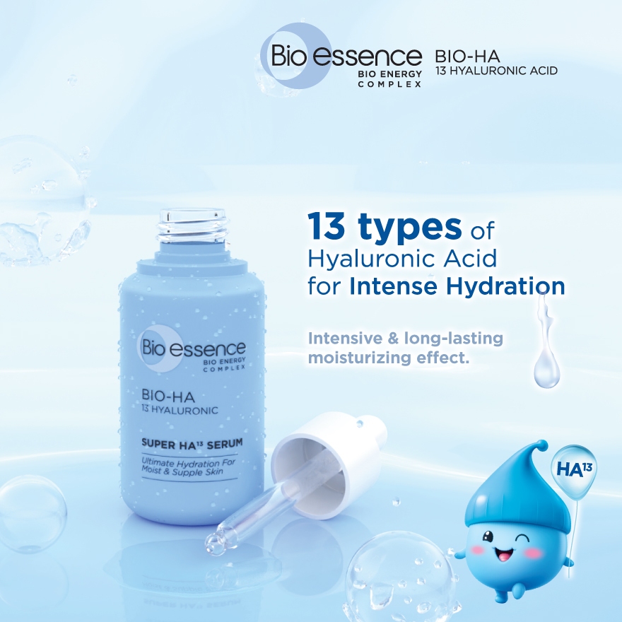 Bio-essence Bio-HA Super HA¹ Serum (30ml) | Shopee Malaysia