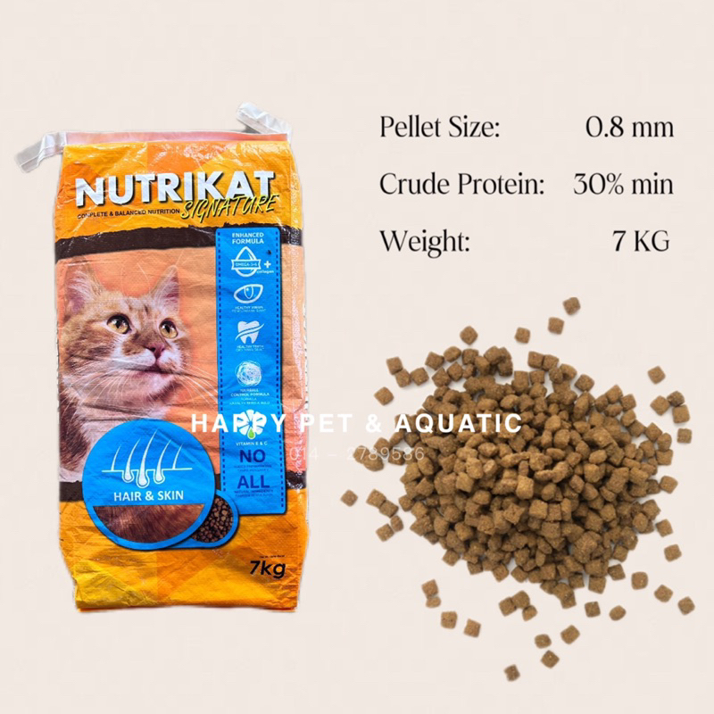 Nutrikats Hair & Skin 7kg | Shopee Malaysia