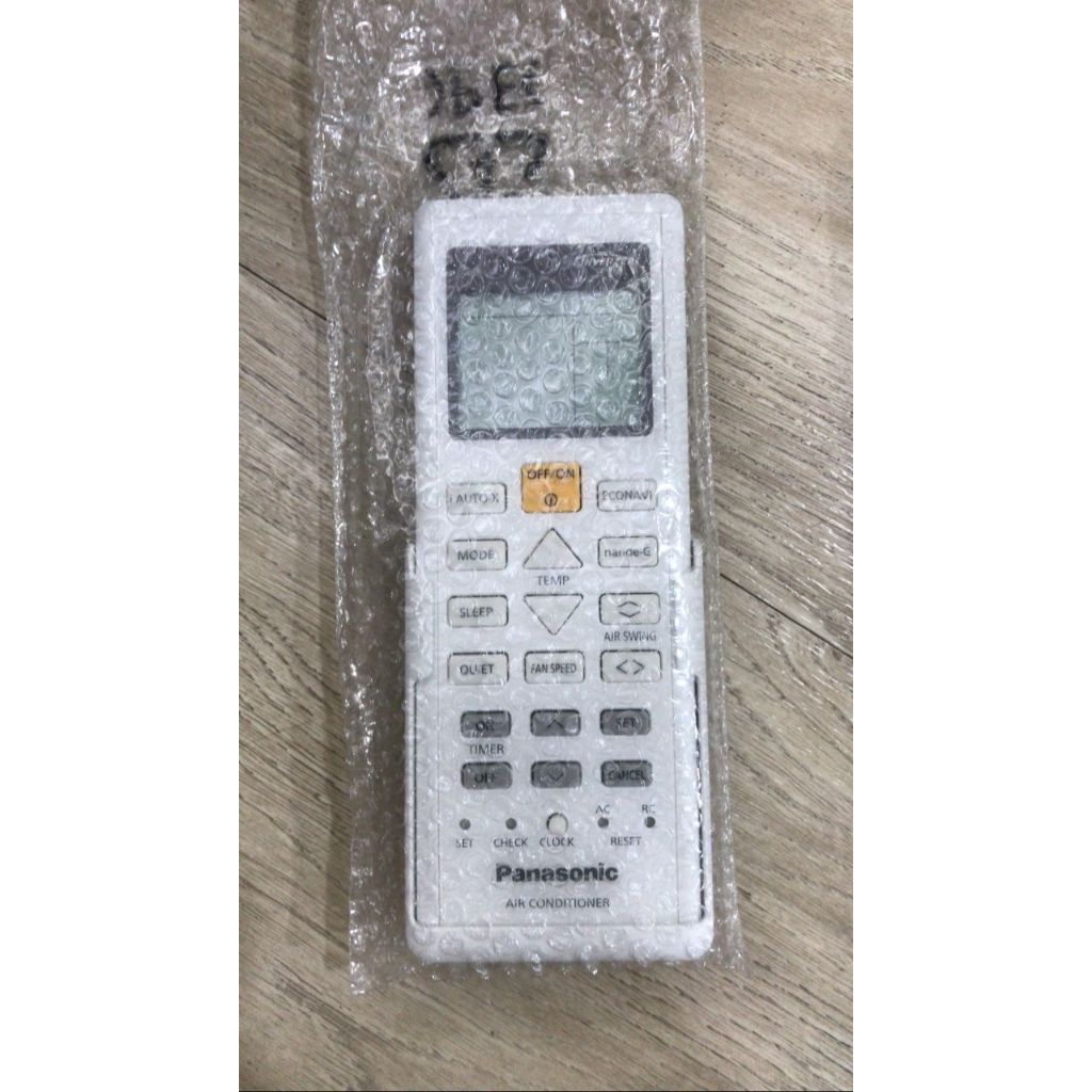 PANASONIC nanoe-G Air Cond Aircond Air Conditioner Replacement Remote ...