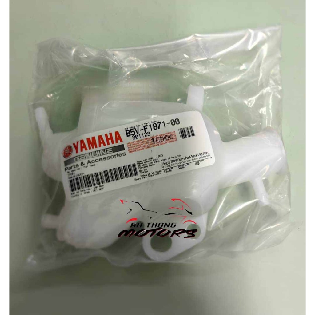 Y16/ LC135 Fi V8 Tank Recovery/ Tangki Spare Air Coolant 100% Original ...
