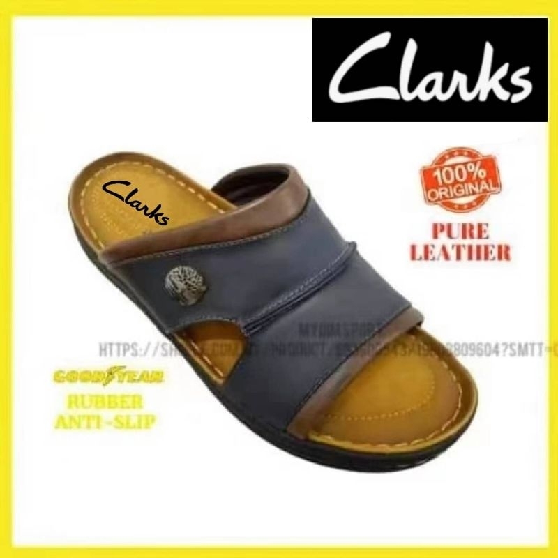 Clarks Lofer, Pure Leather, Ship within 24 hour, Kasut Kulit Clarks ...