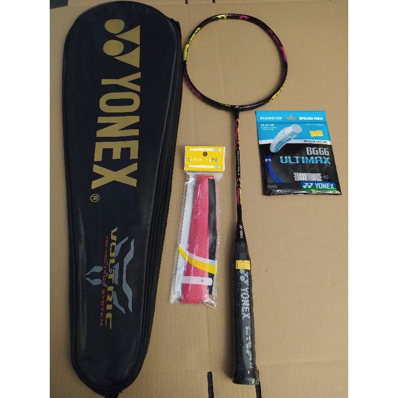 YONEX DUORA 10 & LT HIGH QUALITY MAX 30LBS! | Shopee Malaysia