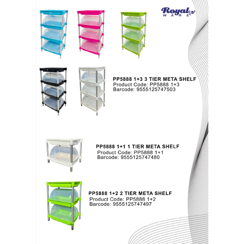 3-storey Bowl Shelves - 2 Floors With Genuine Vietnamese-Japanese ...