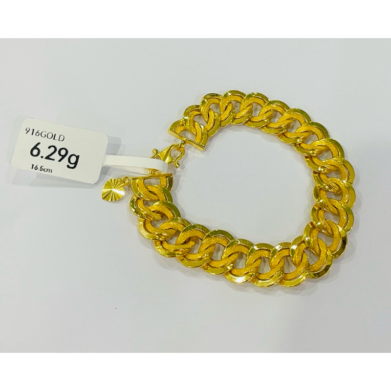 Youloong Gelang Coco King Pasir EMAS916(New arrivals)/ Coco King Design ...