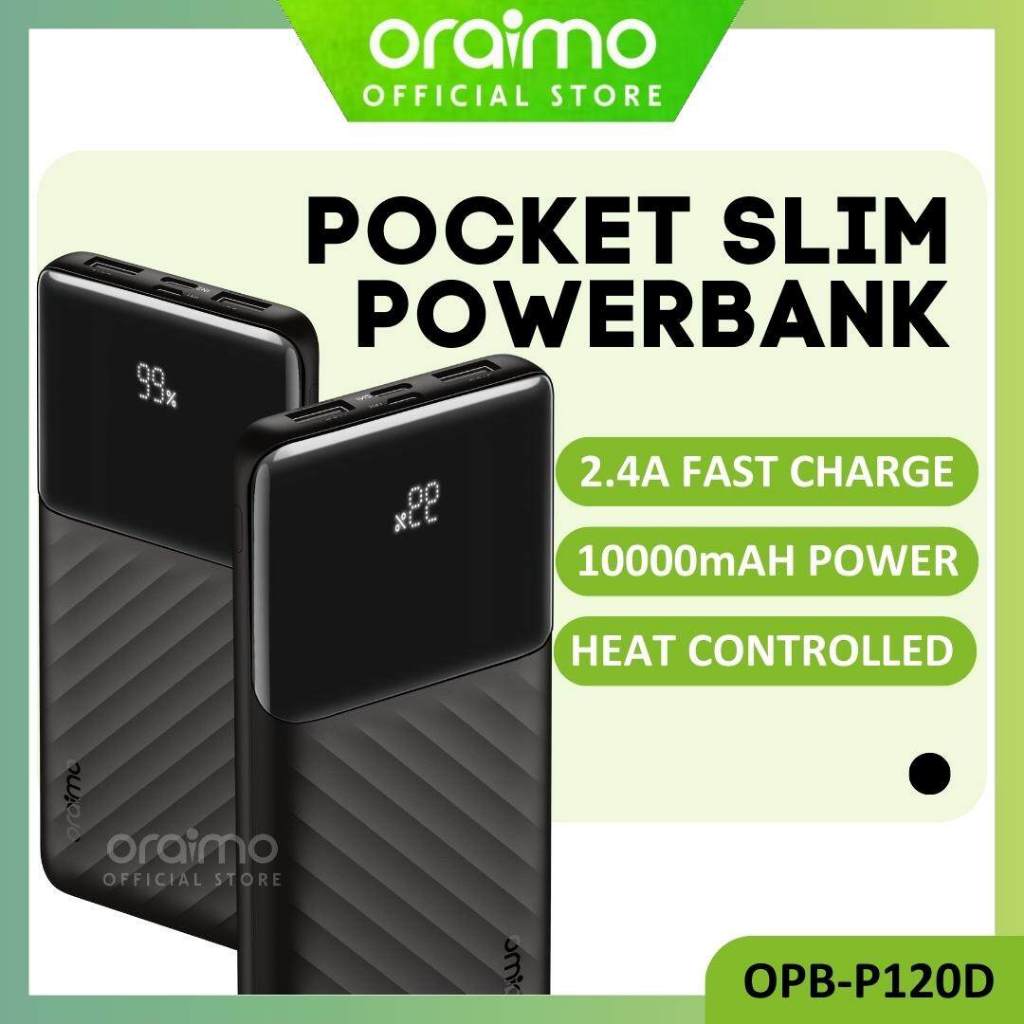 Oarmio Powerbank 20000mah , 23000mah , 27000mah 20W Output Fast ...