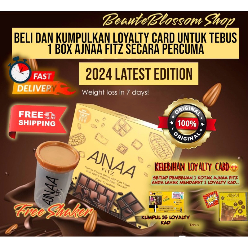 Ajnaa Fitz 💯 original dari HQ Ajnaa | Shopee Malaysia