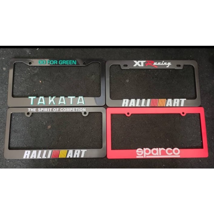 JDM Car License Plate Frame Number Plate Holder -1pcs | Shopee Malaysia