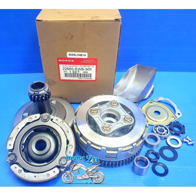 ALPHA WAVE110CX DREAM110 FI WAVE DASH Auto Housing Clutch Outer Big ...