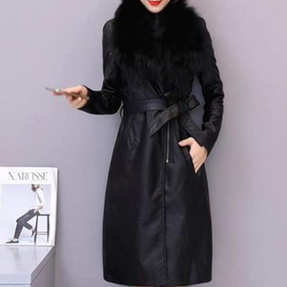 NWS24 WOMAN STYLO JACKET PU LEATHER FOR AUTUMN/SPRING/WINTER READY ...