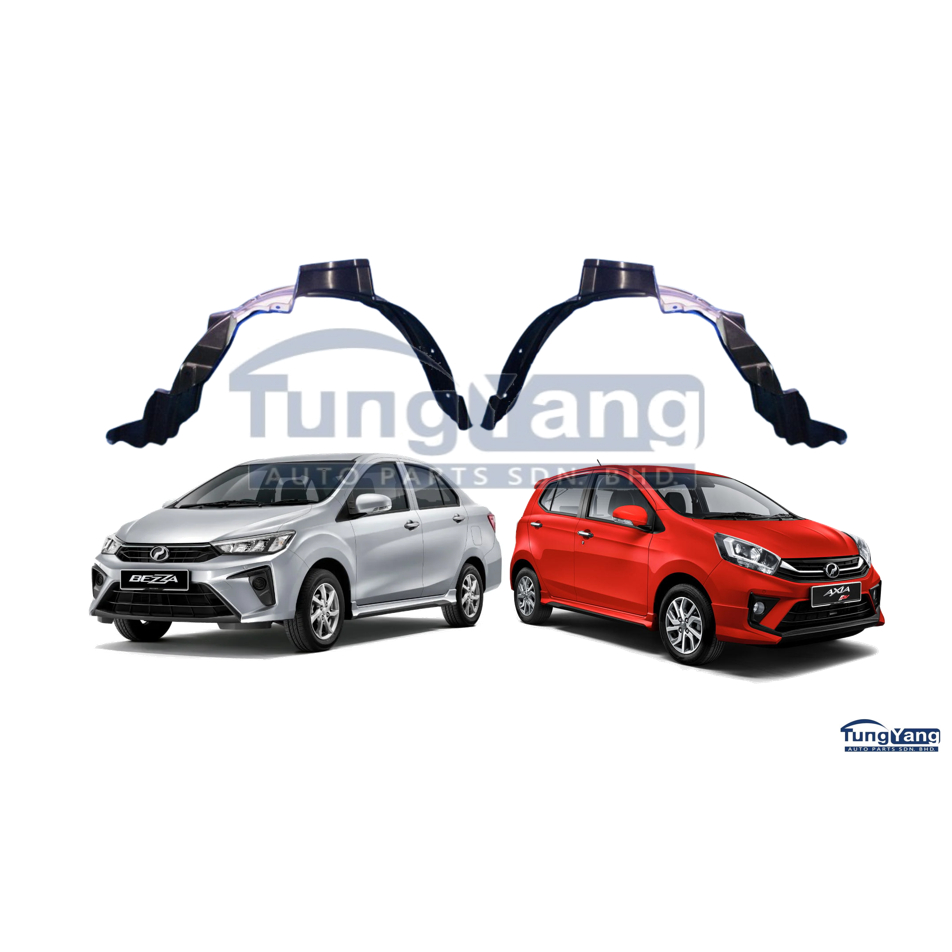 PERODUA AXIA, BEZZA FRONT FENDER LINER / DAUN PISANG PERODUA AXIA ...