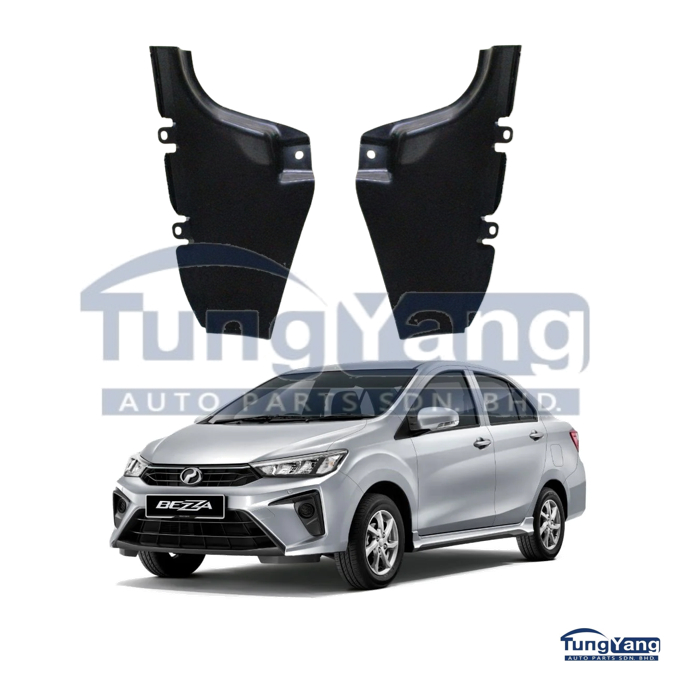 PERODUA BEZZA REAR FENDER LINER / DAUN PISANG PERODUA BEZZA | Shopee ...