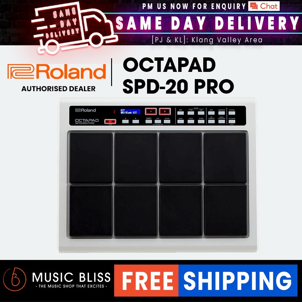 Roland Octapad SPD-20 PRO Digital Percussion Pad (SPD20) | Shopee Malaysia