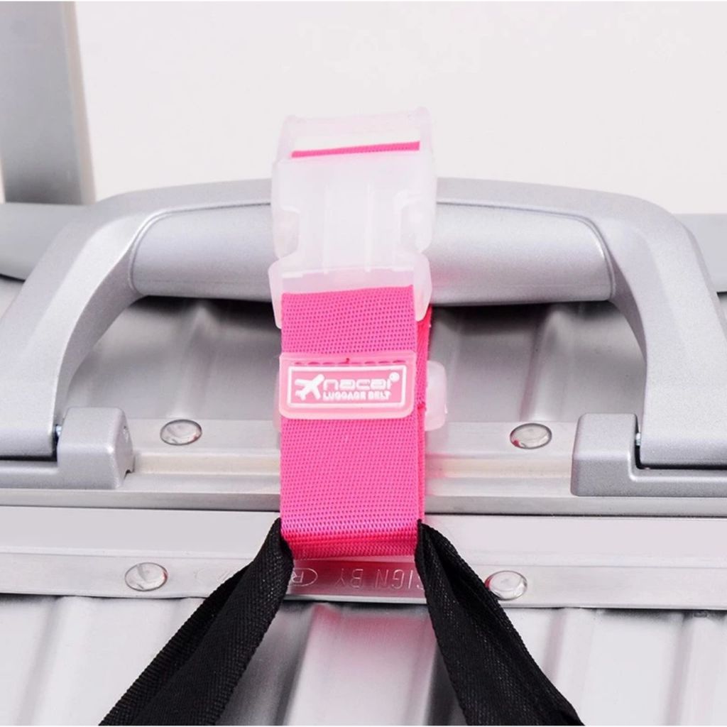 Luggage Hanger Portable Baggage Belt Travel Luggage Backpack Fixed Belt ...