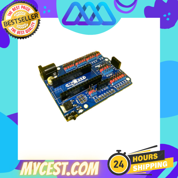 Arduino Nano Shield MyCEST | Shopee Malaysia