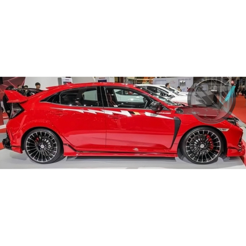 (Ready Stock) S1285# 2pcs Honda Civic Type R Mugen Concept Car Body ...